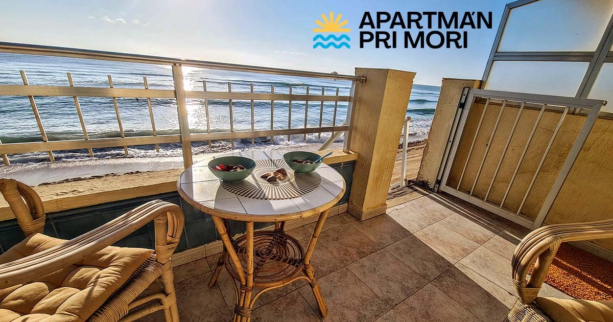 Apartmán pri mori, Valencia, dovolenka Španielsko