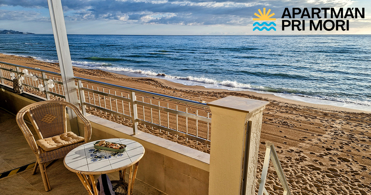 Apartmán - Apartmán pri mori, Valencia, Španielsko